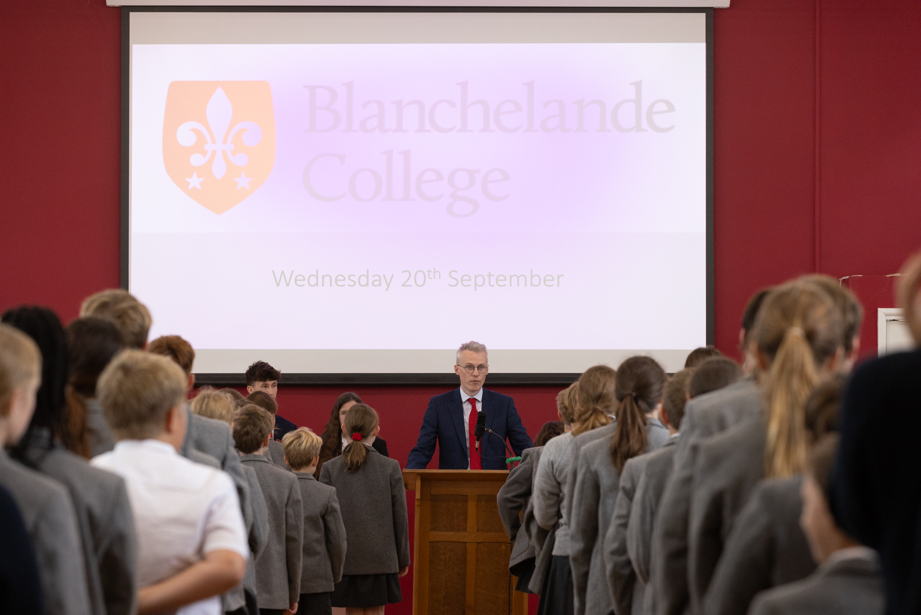 Blanchelande College Principal's Welcome - Blanchelande College