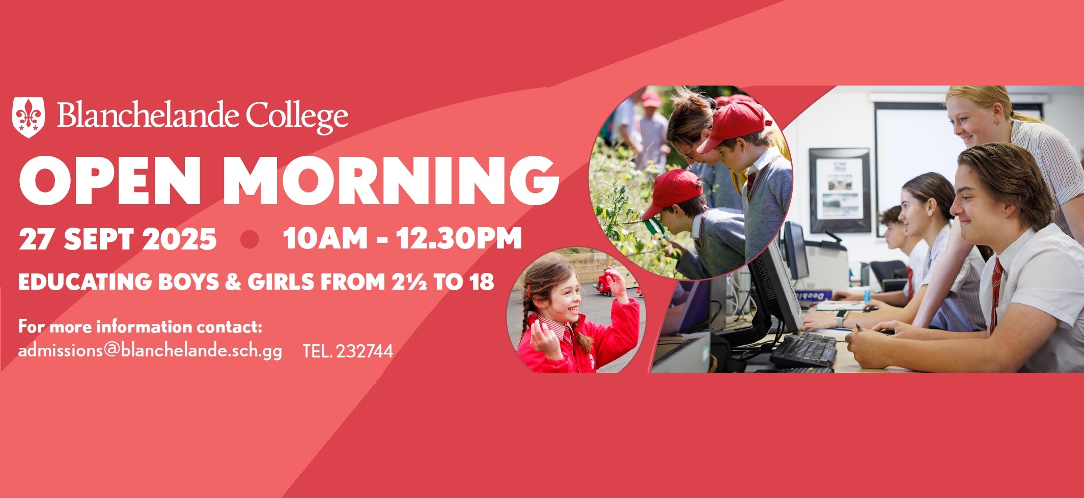 Blanchelande College Contact Us - Blanchelande College